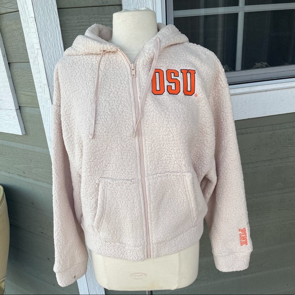 PINK Victoria's Secret | Jackets & Coats | Pink Victoria Secret ...